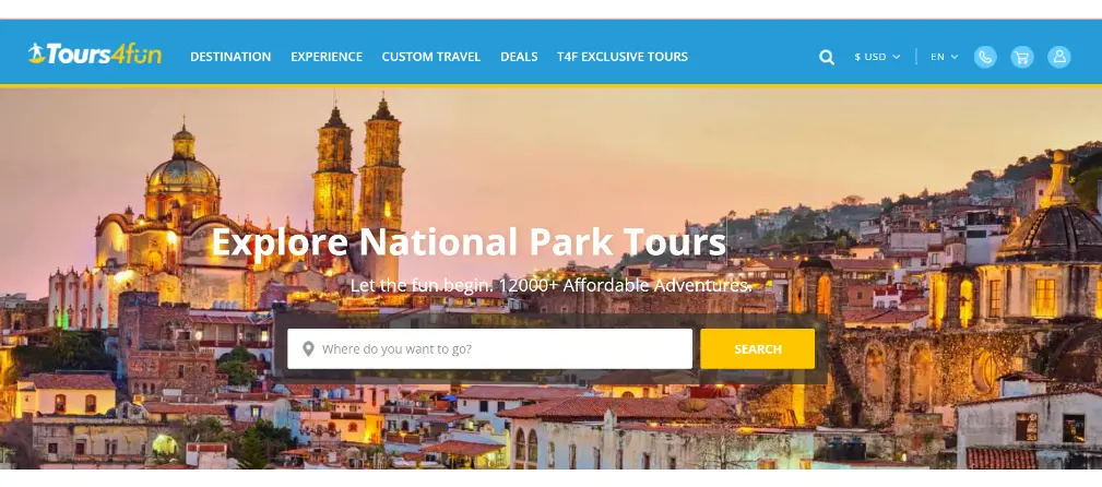 List your Tours with Tours4Fun USA via TicketingHub | Integrations